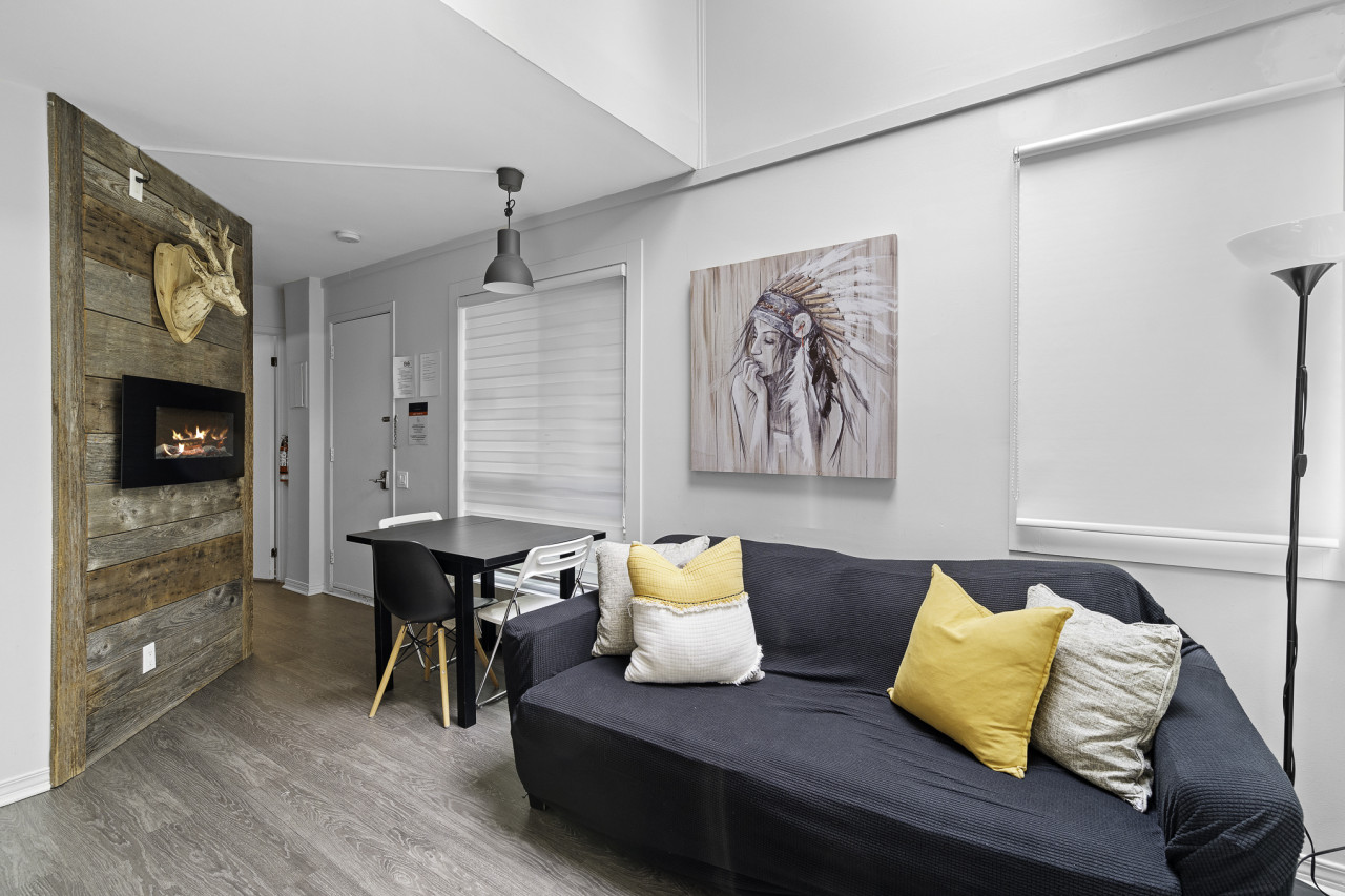 The Riverbed! - Condo 2138 - Suite Spot Accommodation Tremblant